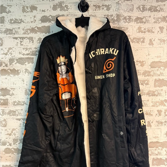 Jackets & Coats | New Anime Ape Ichiraku Ramen Shippuden Dream Cloak ...